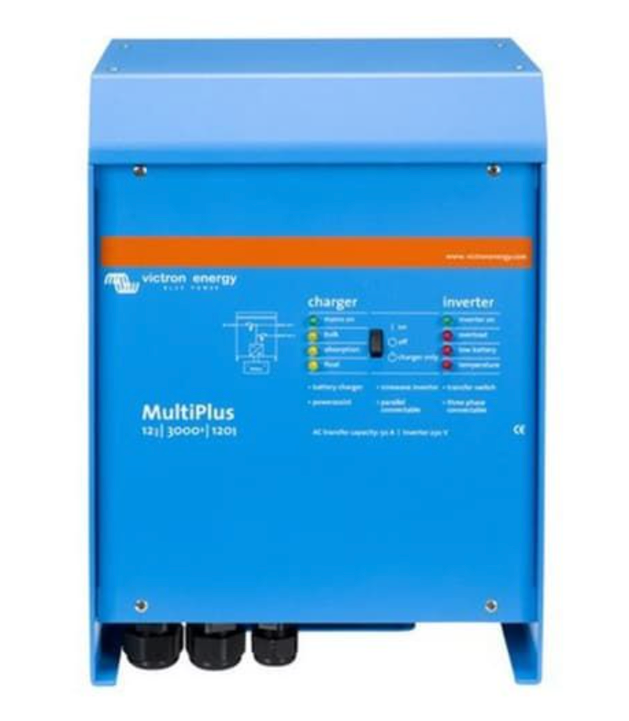 Victron MultiPlus Compact 24/2000/50-50 120V VE.Bus by Victron Energy – FreedomVanGo