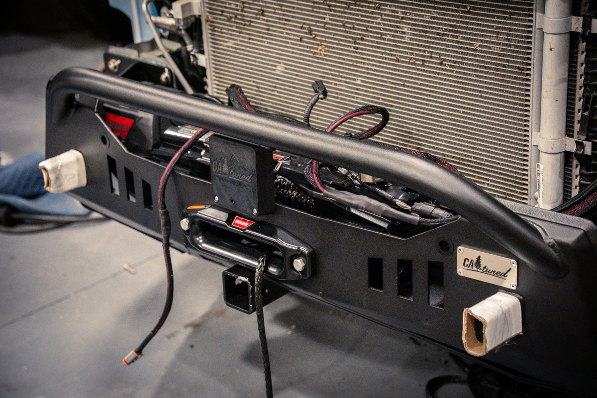 Recovery Gear and Skid Plates – FreedomVanGo