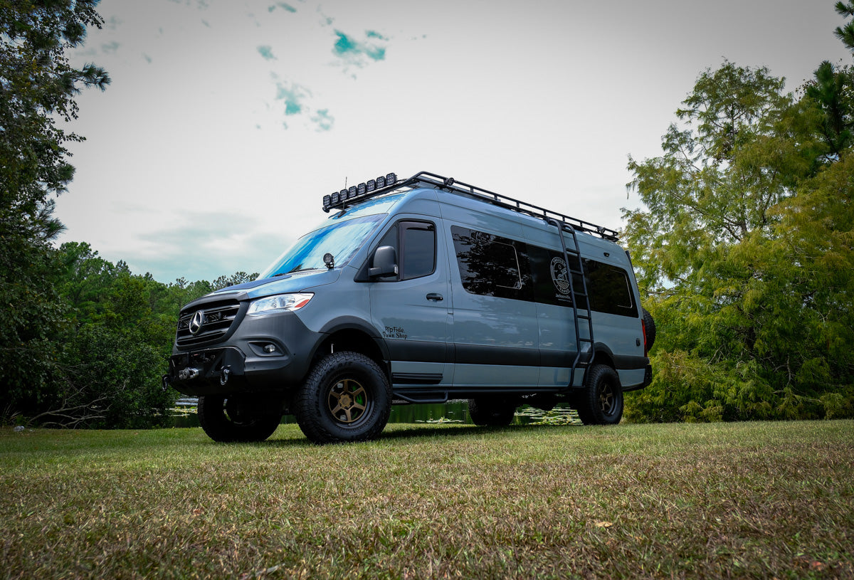 Sprinter Exterior – FreedomVanGo