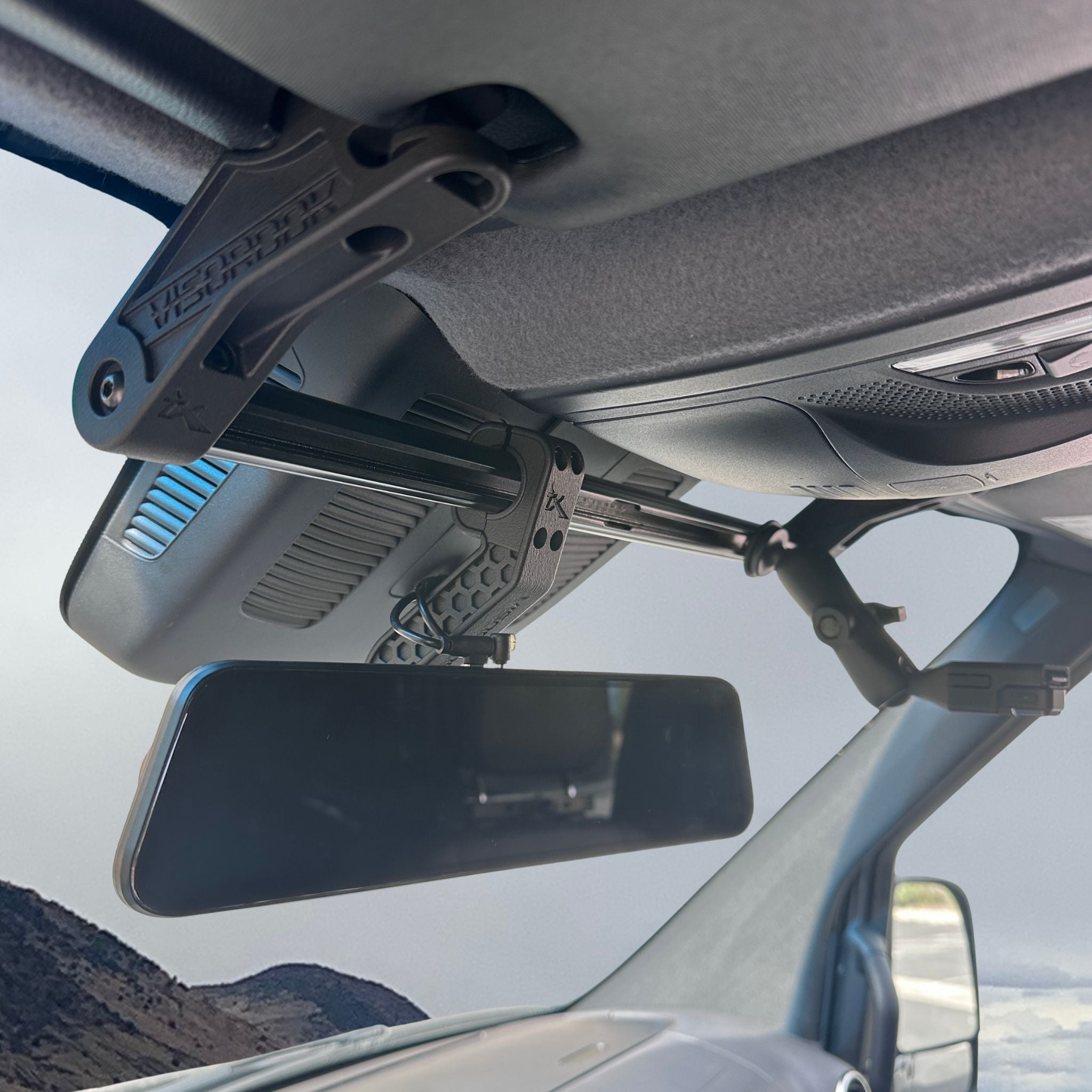 Sprinter Van Visor Tube Mount for Navigation Devices and Accessories ...