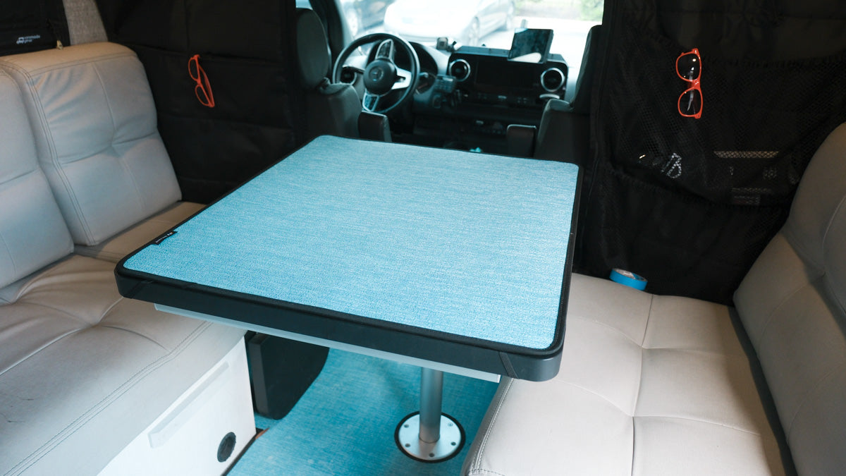 Sprinter EKKO Interior Dinette Table Top Mat by Inhabit Design Works ...