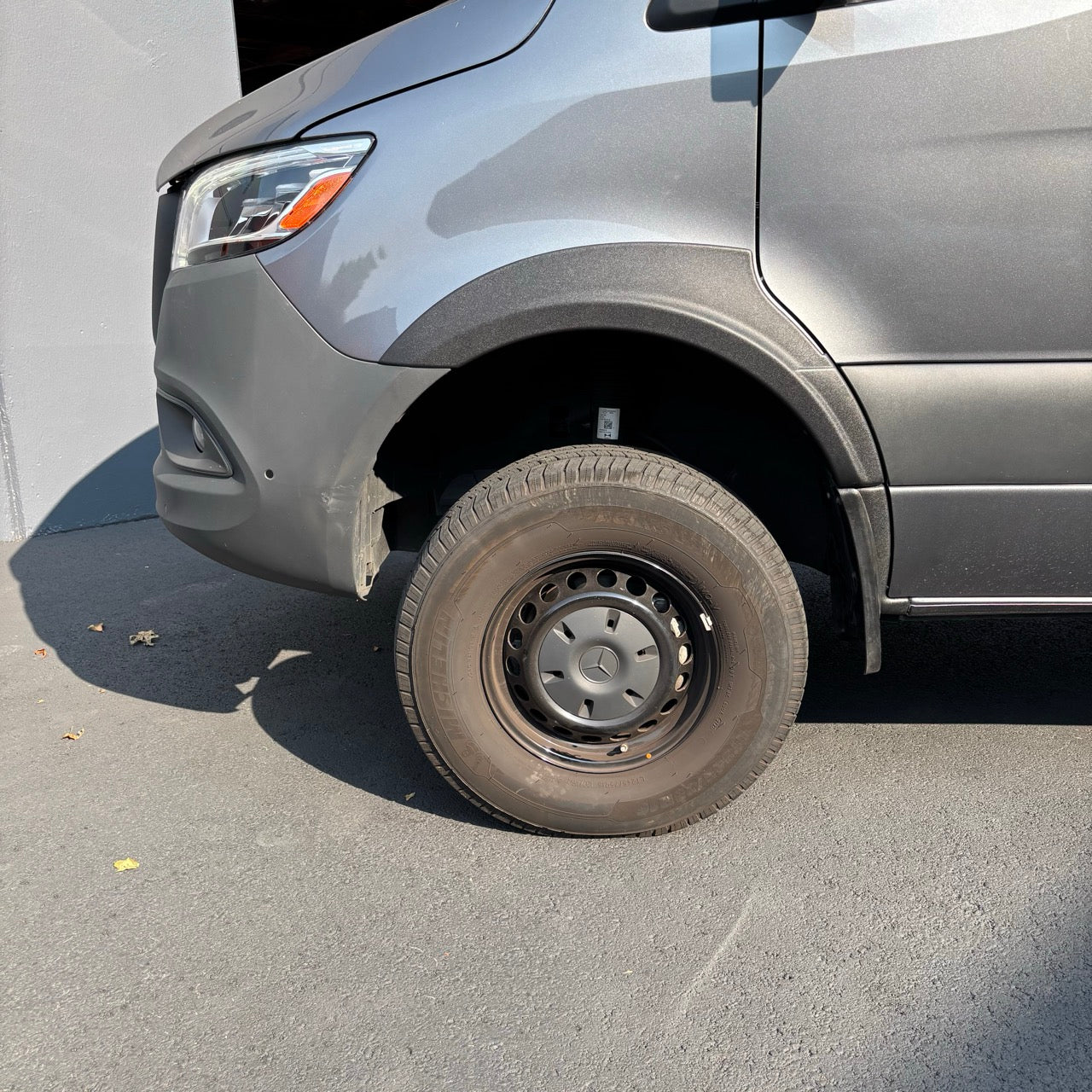 Terrawagen Rally Raider Front Flares for Sprinter Vans – Designed for ...