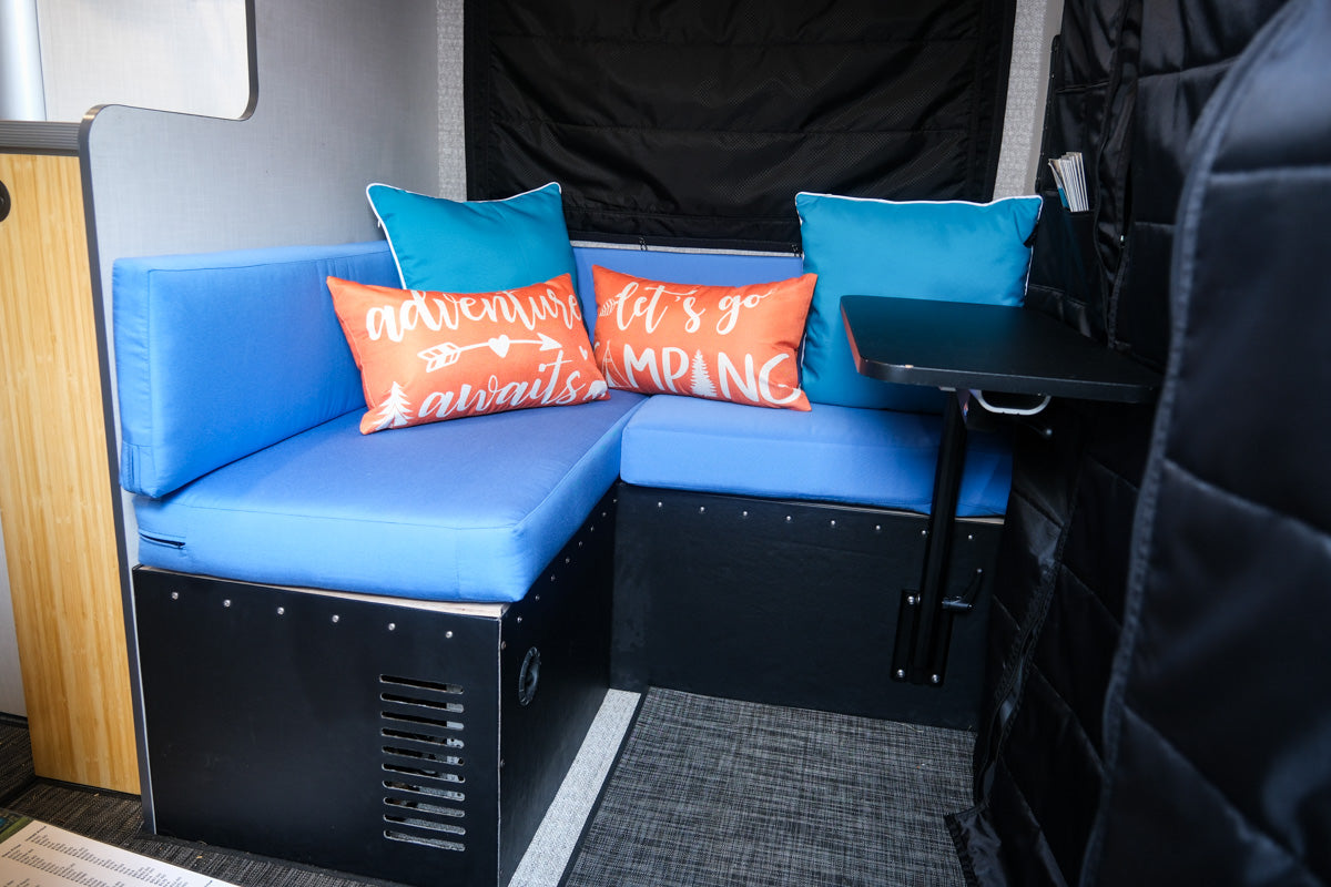 Winnebago Transit Ekko 22a Dinette L Bench Conversion Kit by FreedomVa ...