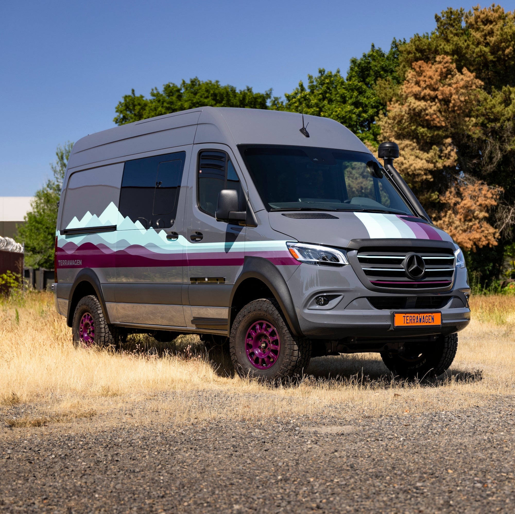 Desert Defender Classic Edition by Terrawagen – FreedomVanGo