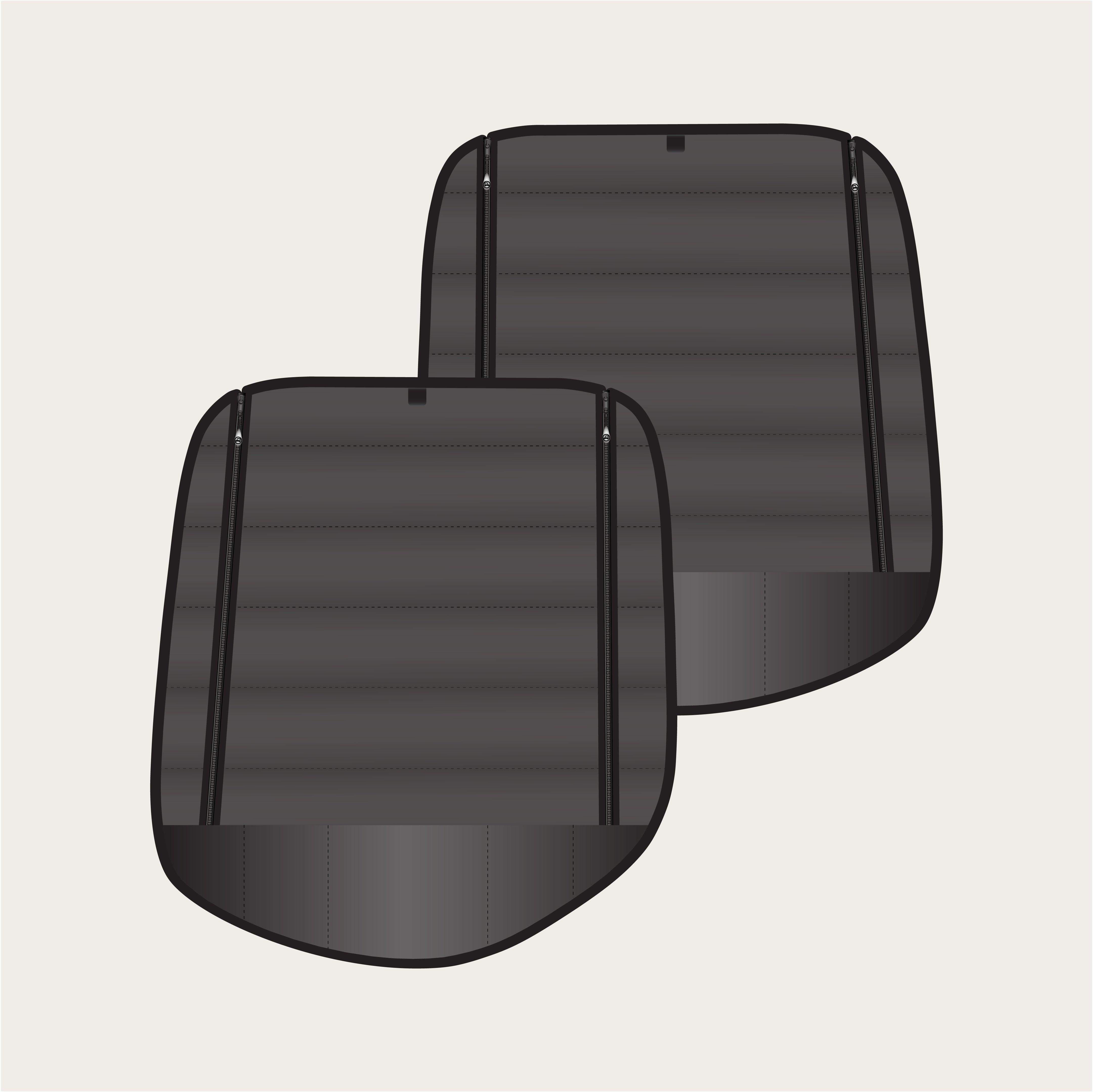 Storyteller - Rear Doors (set) Zipper Series by Vanmade Gear – FreedomVanGo