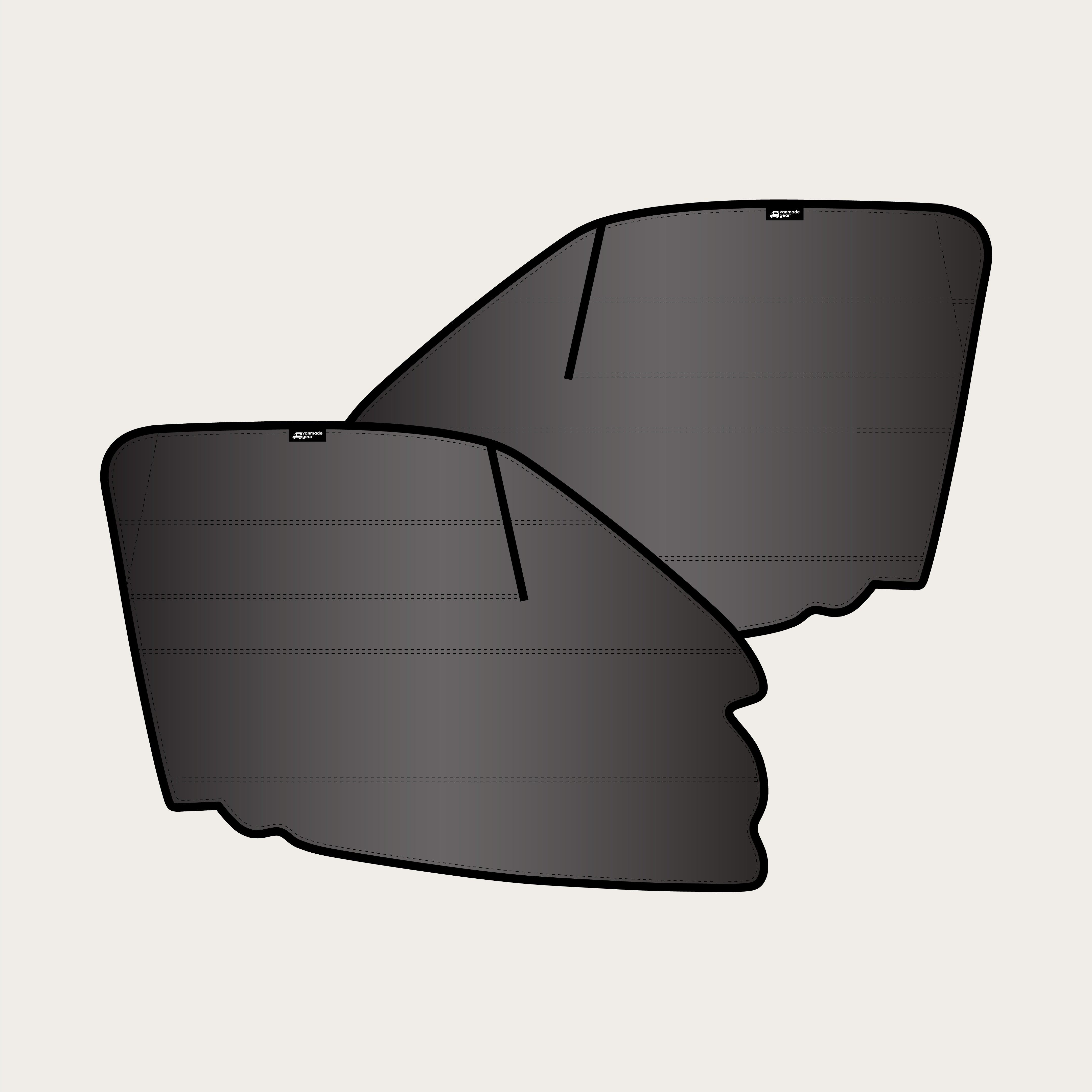 Sprinter - Front Window Covers (Set) for 2019+ with Terrawagen Ecoflow ...