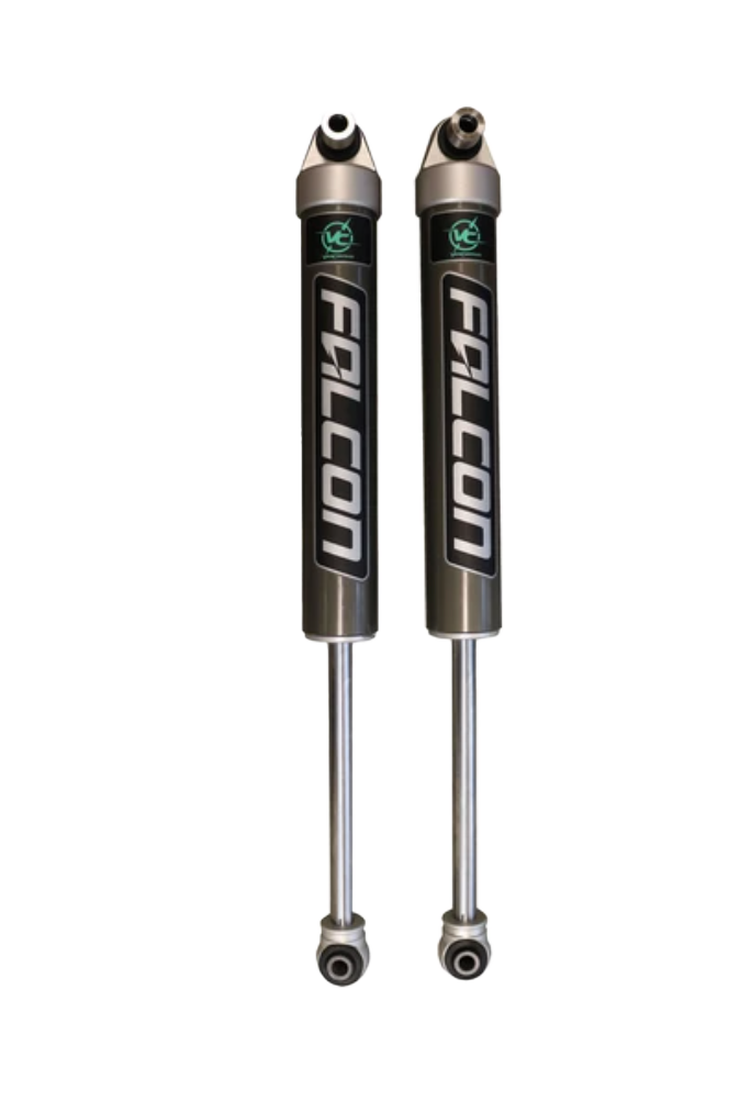 Falcon 2.1 Monotube Rear Shock Pair Mercedes Sprinter 4x4 2019+ 2500 o ...