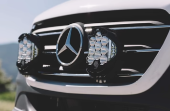 Floating Light Mount Mercedes Sprinter 2019 - Present by Van Compass ...