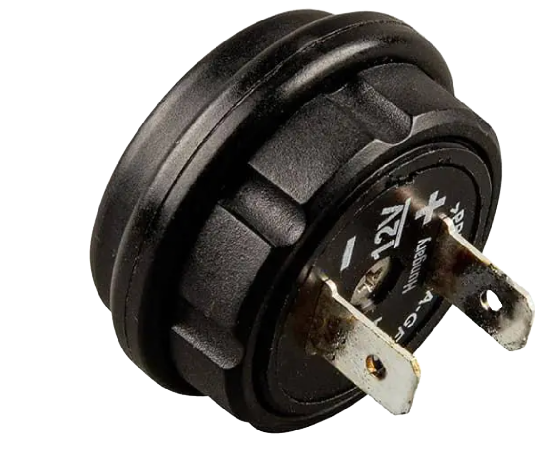 MagCode Power Port 12V for IP65 Charger(MAX. 15A) by Victron Energy ...