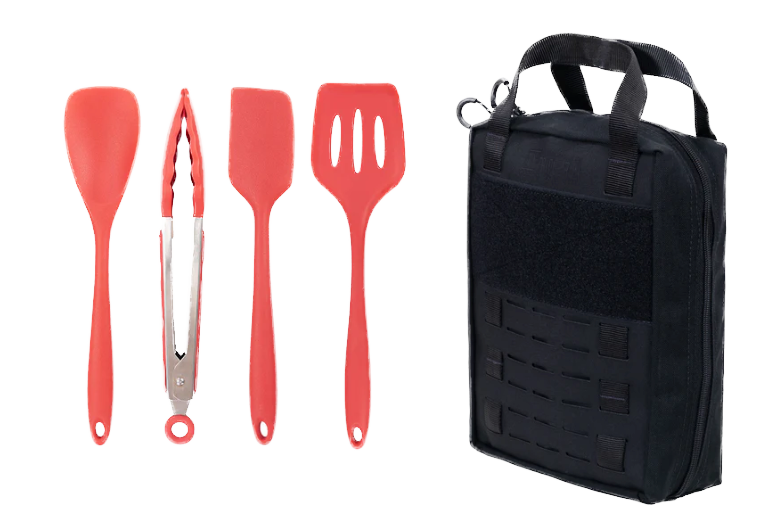 Cooking Kit Bag & Utensils Bundle by Blue Ridge Overland Gear ...