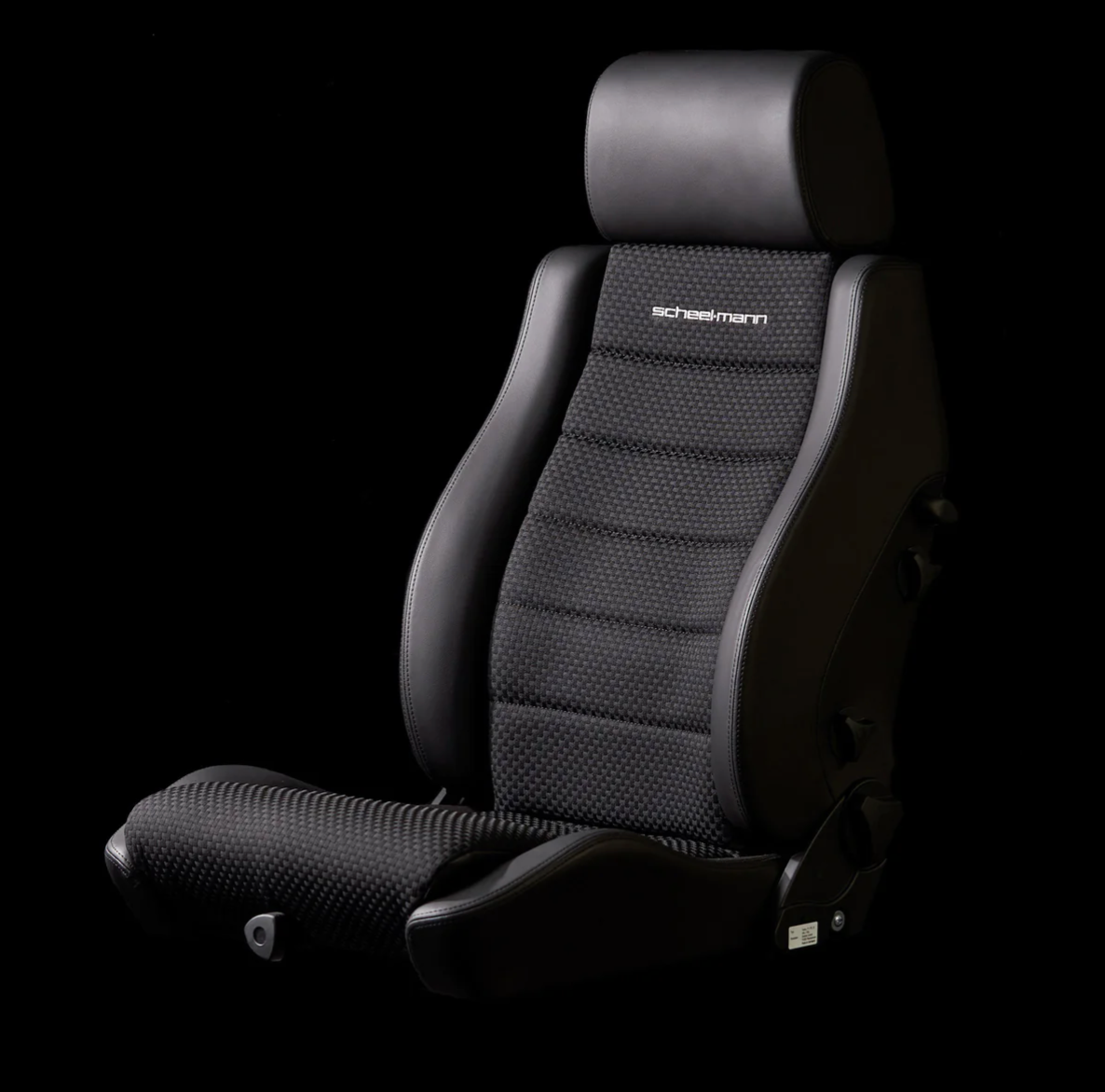 Vario F and Vario F XXL Seat for Transit Vans by Scheel-Mann – FreedomVanGo