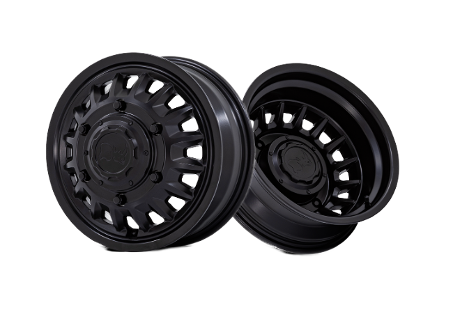 Aliso Sprinter Dually Wheel by Black Rhino – FreedomVanGo