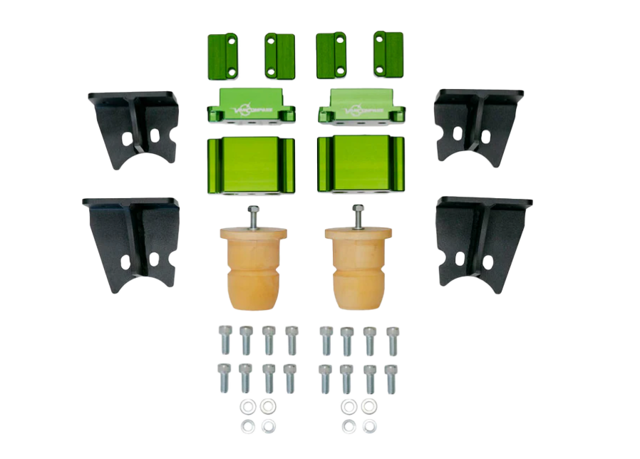 High Performance Rear Bump Stop System - Sprinter AWD, 4X4 (2015+ 2500 ...