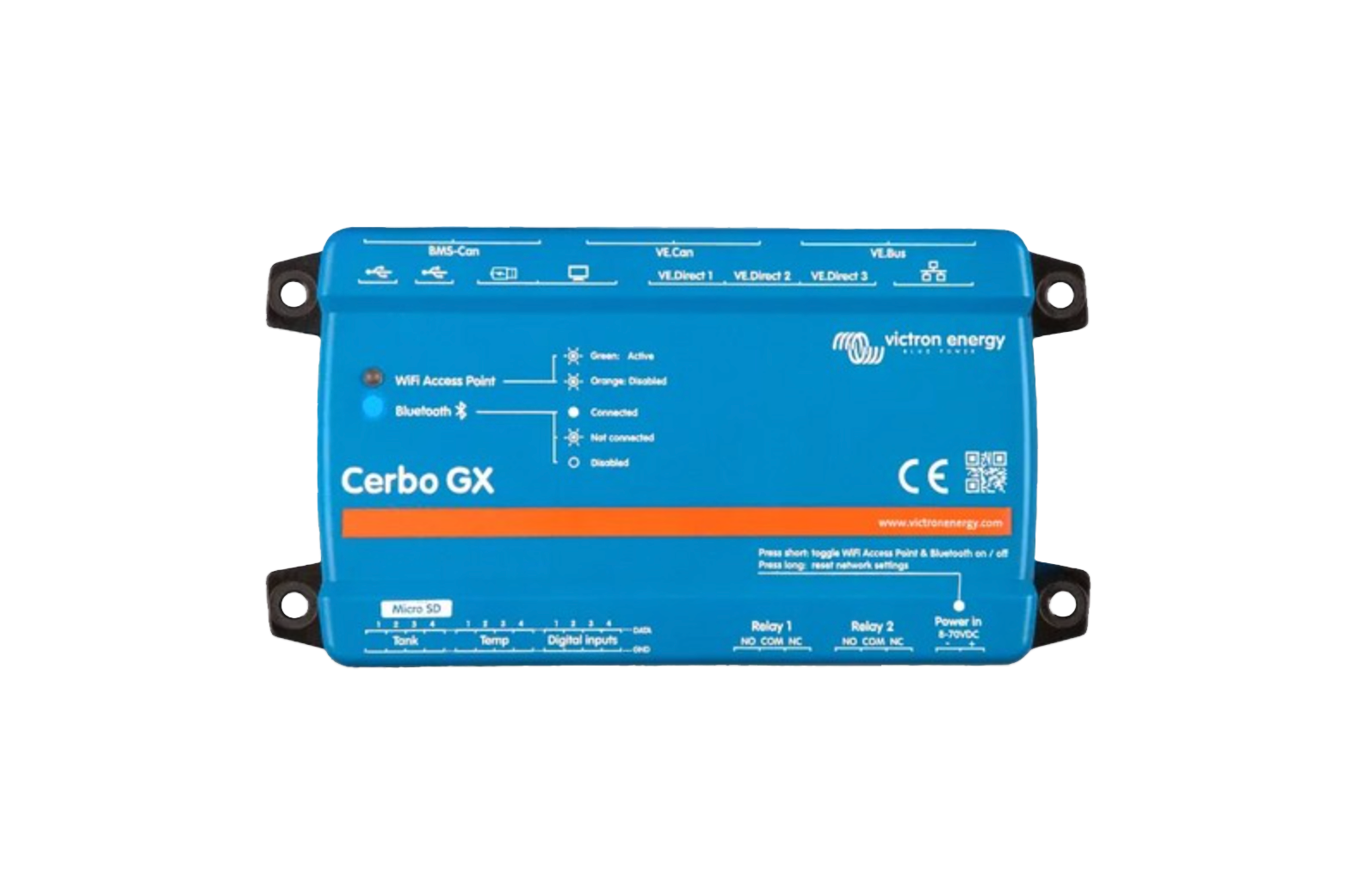 Cerbo GX MK2 by Victron Energy – FreedomVanGo