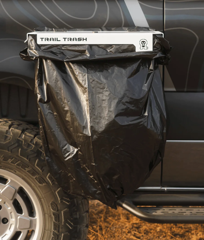 Trail Trash [Magnetic Overlanding Trash Holder] by Owl Vans – FreedomVanGo