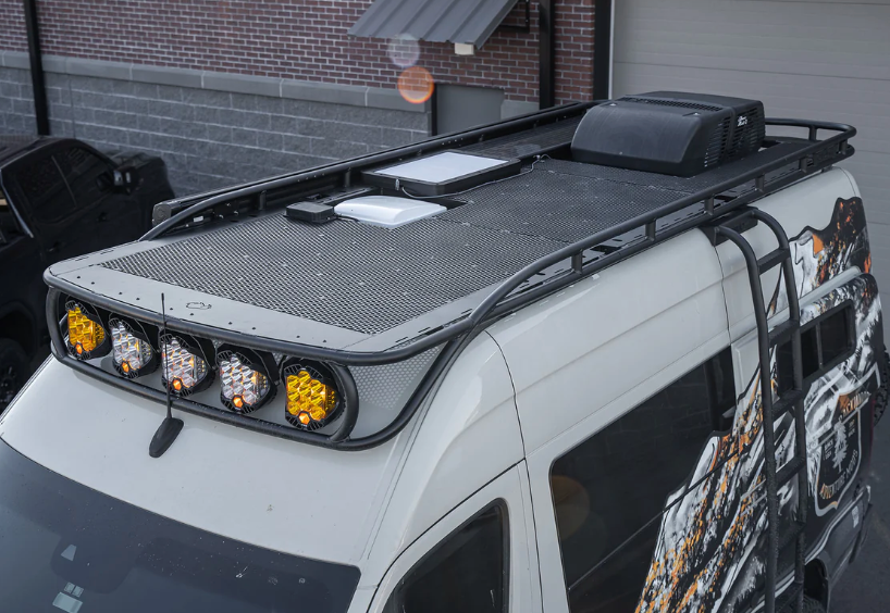 Safari Rack 2.0 for Mercedes Sprinter by Roambuilt – FreedomVanGo