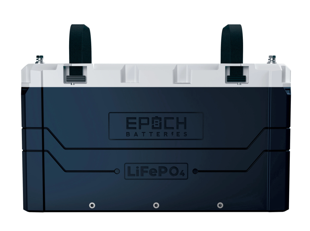 12V 460Ah V2 Elite Series LiFePO4 Battery by Epoch Batteries – FreedomVanGo