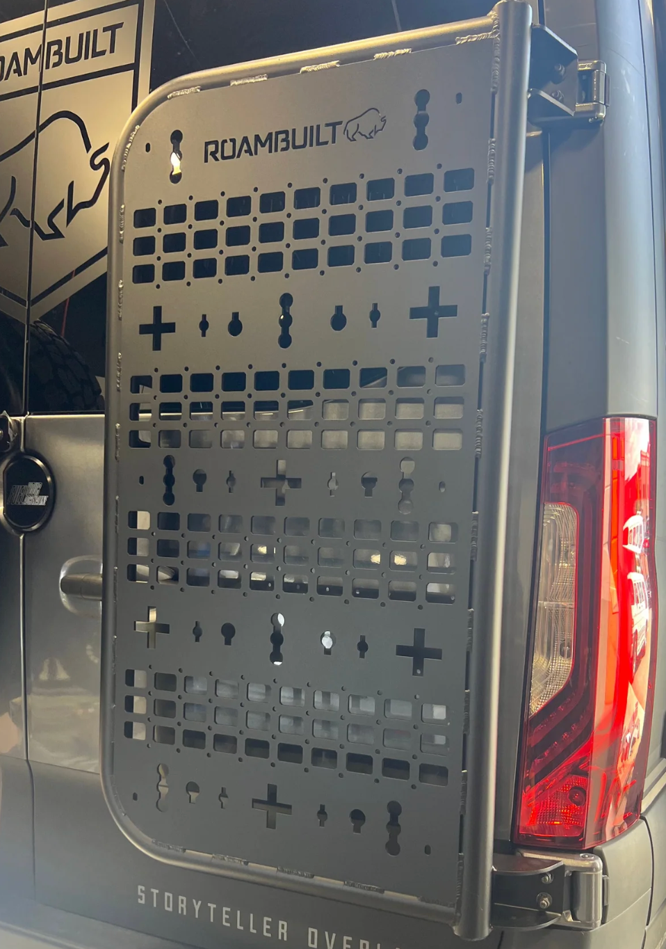 Passenger Side Box Mount by Roambuilt – FreedomVanGo