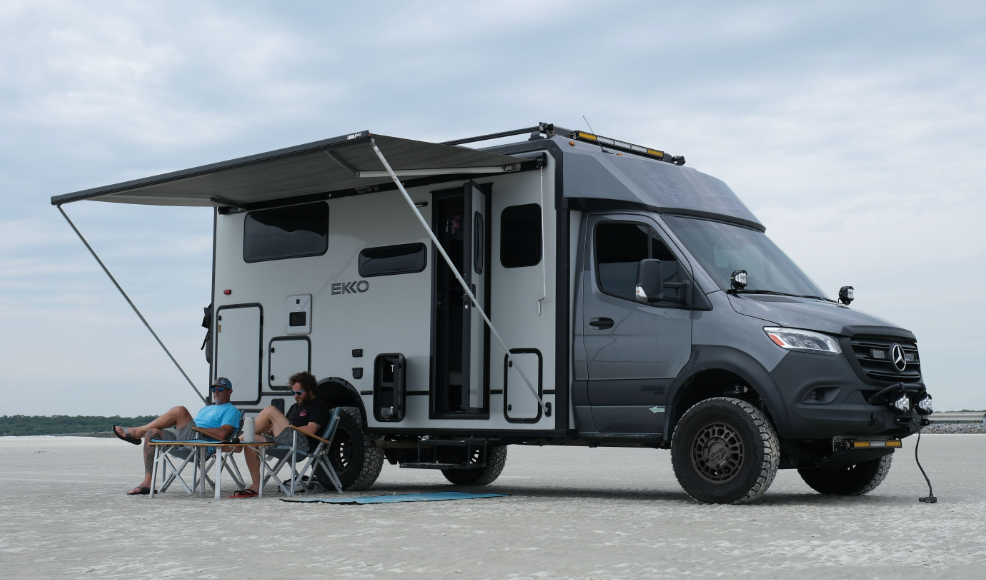 Winnebago Ekko 23b Sprinter F45S Awning Kit by FreedomVanGo