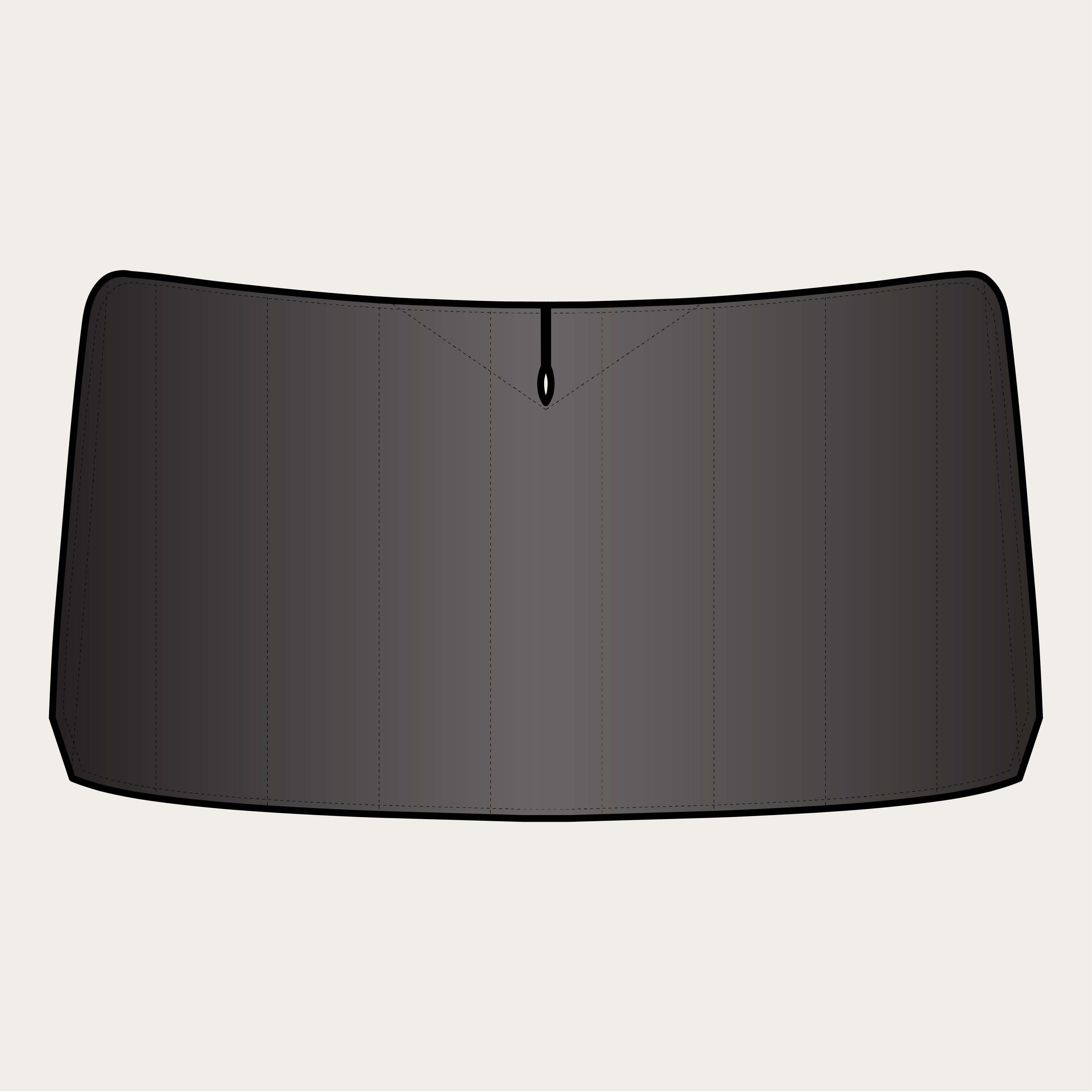 Sprinter Ekko - Windshield Shade by Vanmade Gear – FreedomVanGo
