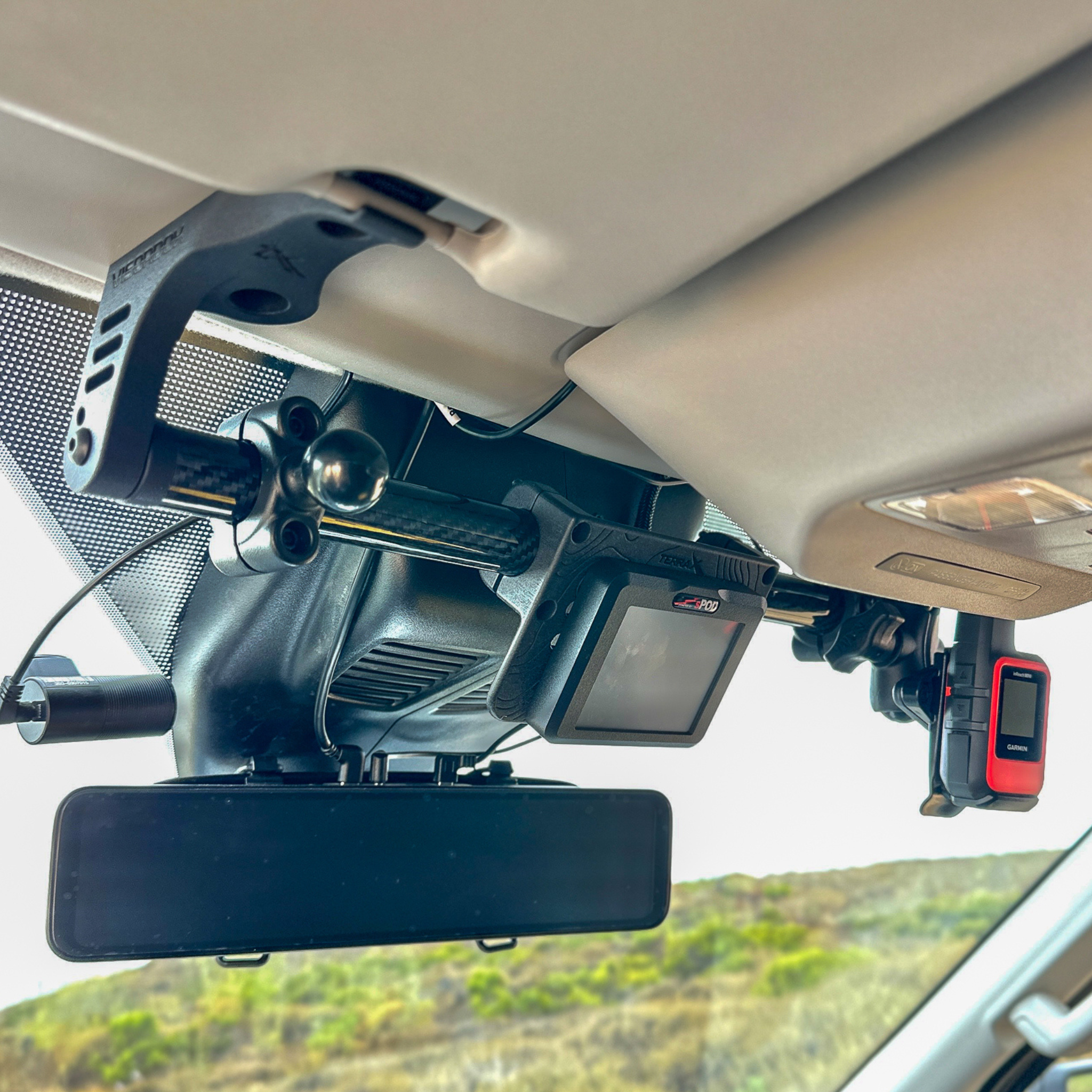 VISORDOK Tube - Ford Transit by TERRA X – FreedomVanGo