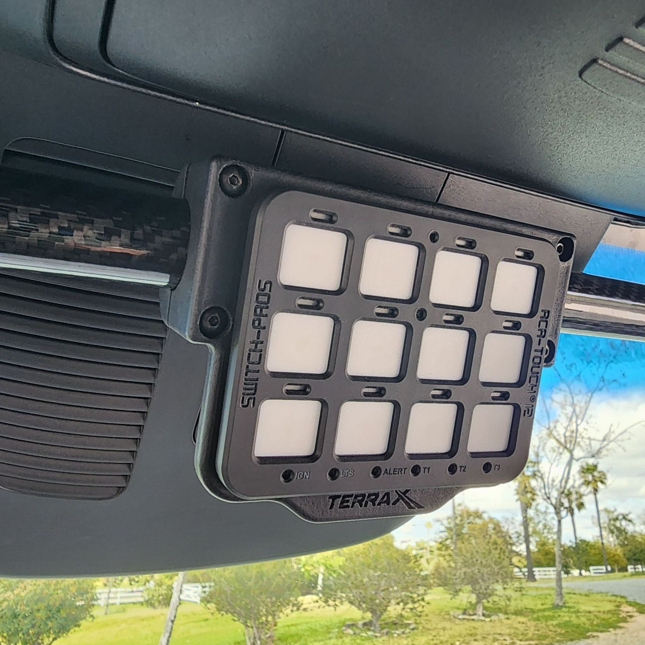 Switch-Pros VISORDOK TUBE Mounting Plate by TERRA X – FreedomVanGo