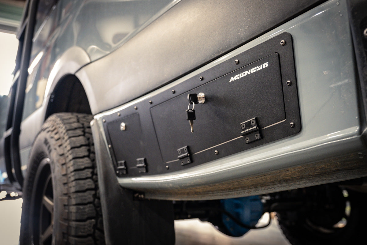 Sprinter 170 Rear Storage Locker by Agency 6 – FreedomVanGo