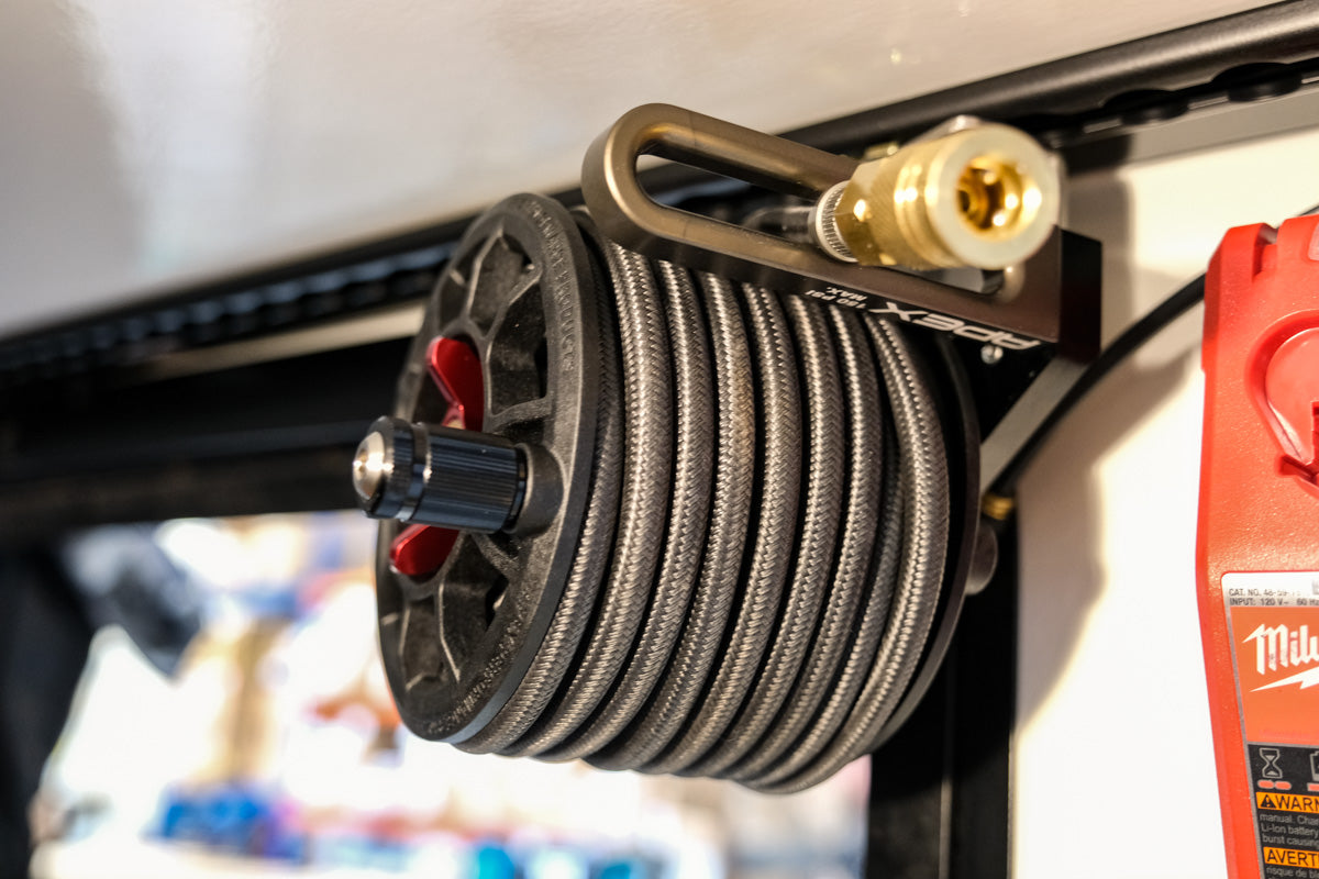 Compact Reel System (CRS) - Size 35' and CRS Universal Mounting Bracke ...