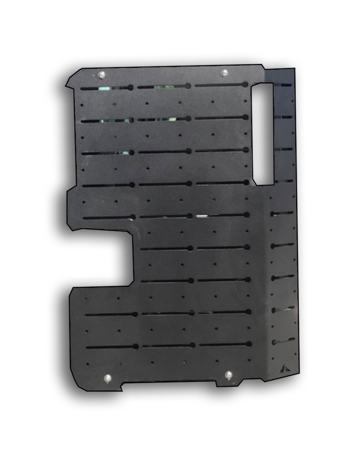 BackPACK Rear Door Storage Mounting Plate – Ford 2015-23 Transit by Al ...