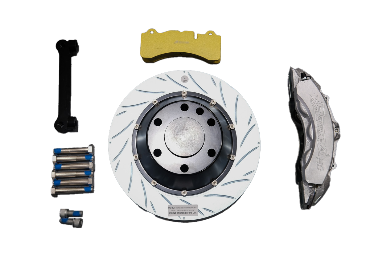 Big Brake Upgrade - Sprinter 3500 Super Single by Rotora – FreedomVanGo