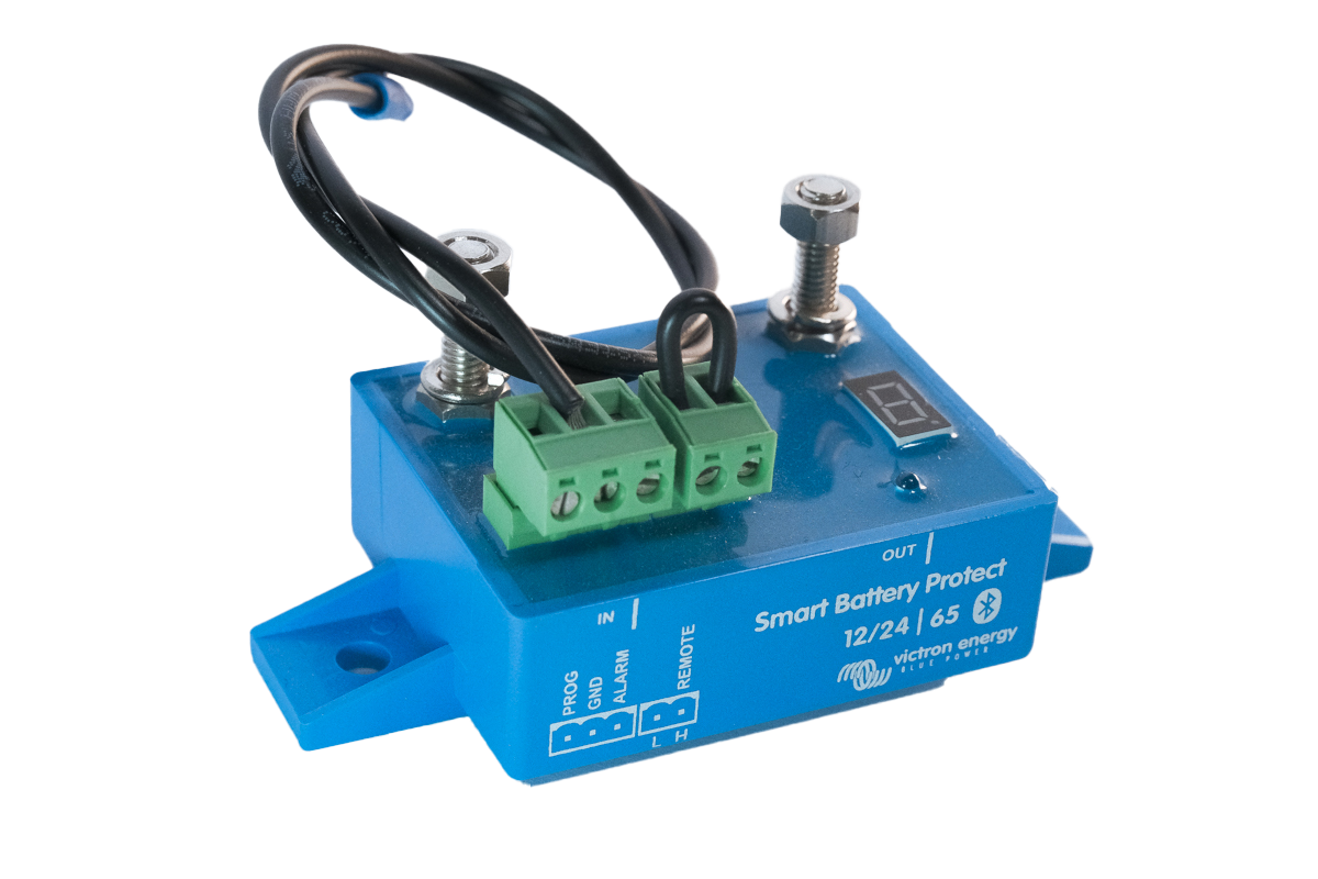 Smart BatteryProtect 12/24V 65A by Victron Energy – FreedomVanGo