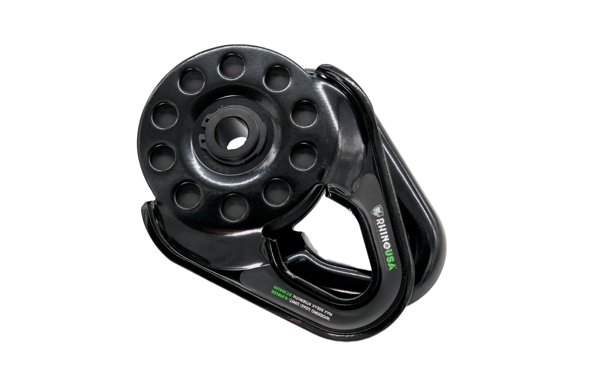 Recovery Snatch Block by Rhino USA – FreedomVanGo
