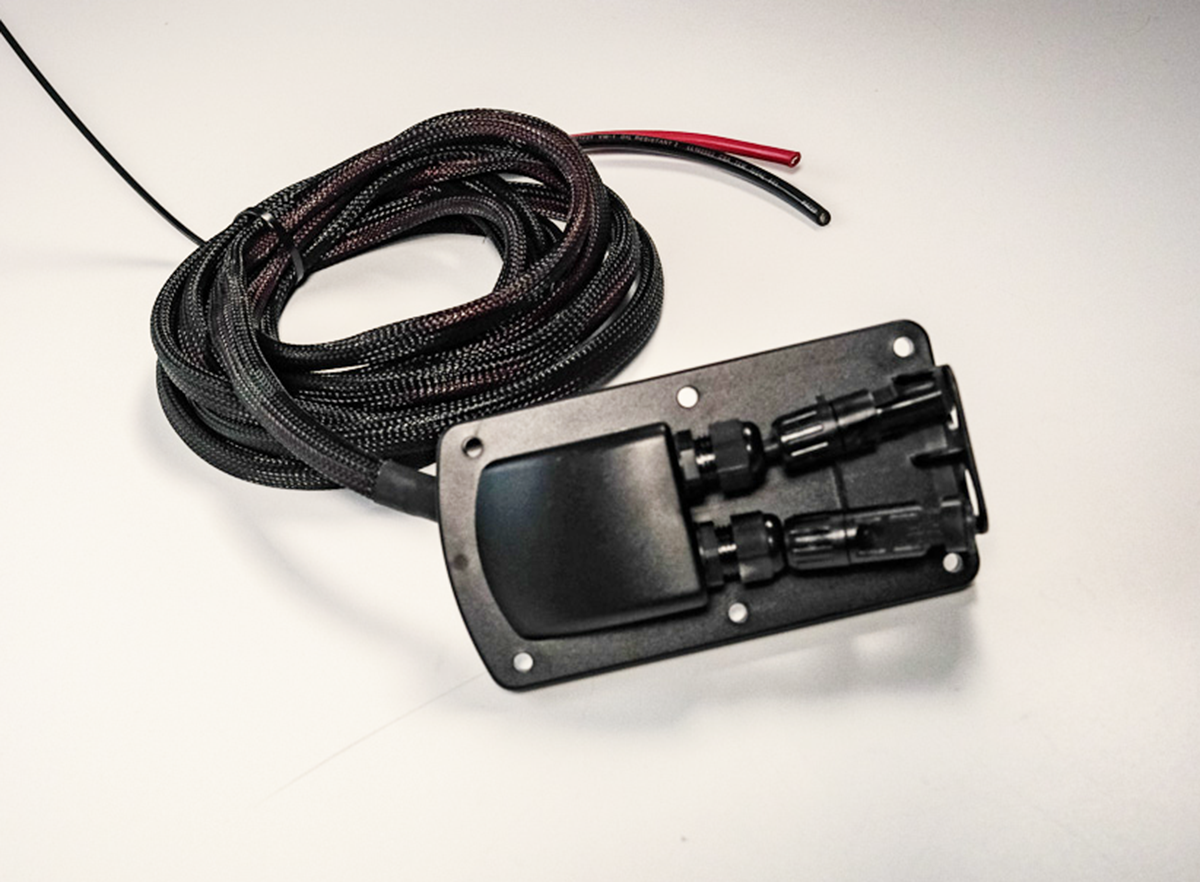 Solar Harness by FreedomVanGo