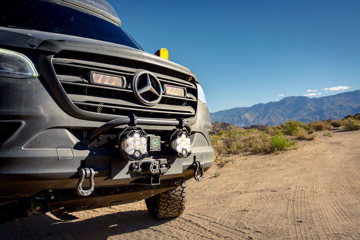Mercedes Sprinter Grille Light Kit - Elite SAE by Triple-R – FreedomVanGo