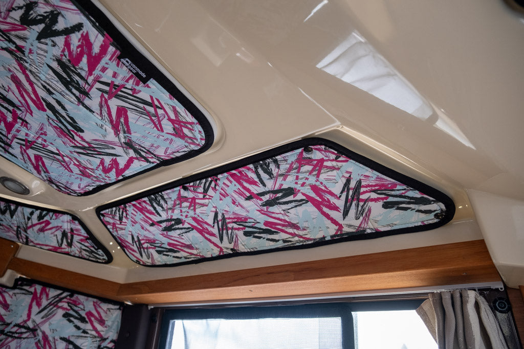 Ranger Tug R-27 2018+ Hatch and Skylight Insulated Shade Set by Freedo ...