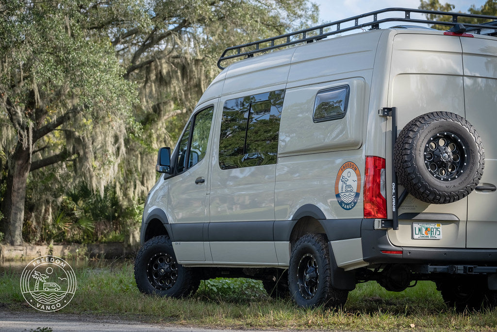 Acrylic Windows by Tern Overland – FreedomVanGo