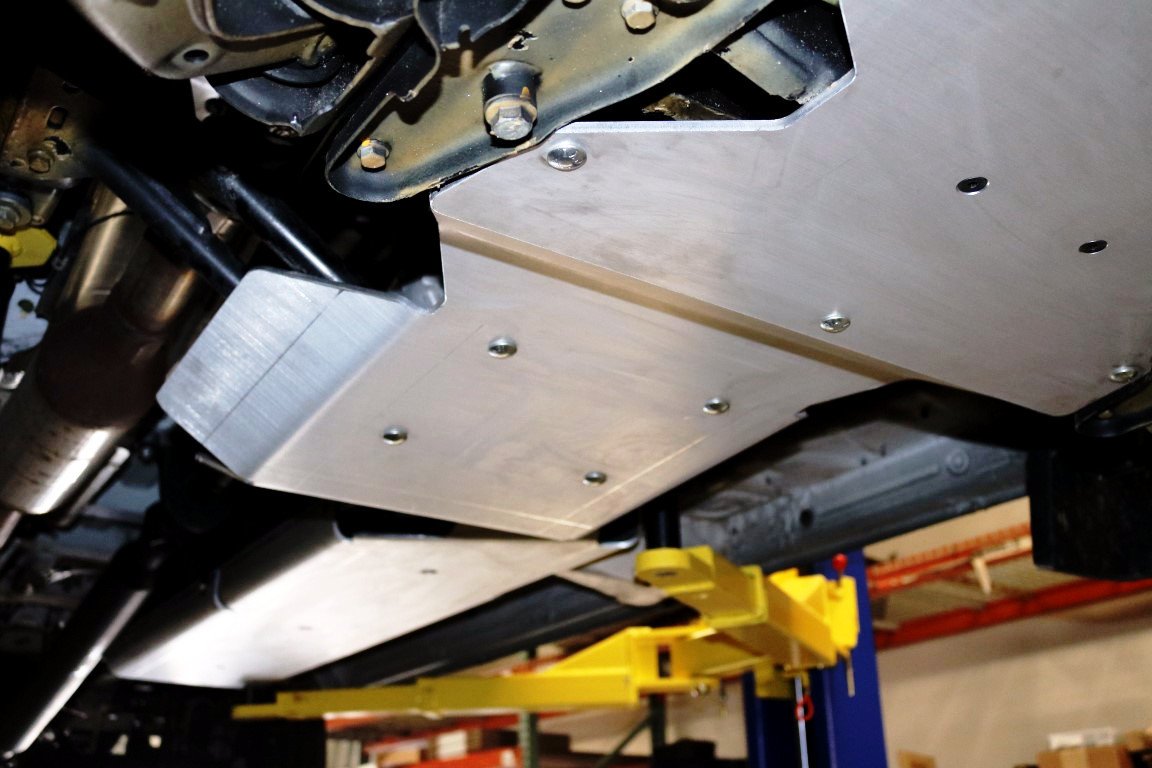 Mercedes Sprinter 4x4 Transmission and Transfer Case Skid Plate 2007 ...