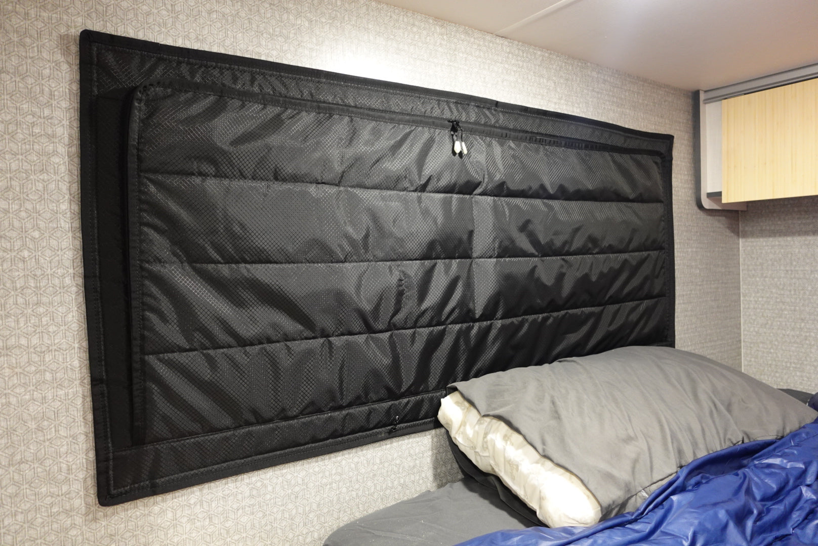 Winnebago Transit Ekko 22a Interior Coach Shade Upgrade by VanMadeGear ...