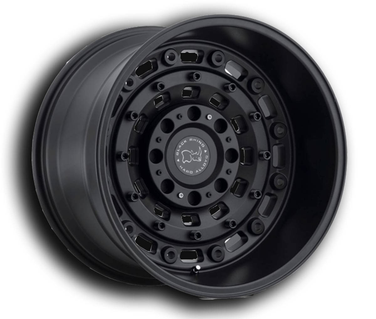 Arsenal Wheel - Transit Black Rhino – FreedomVanGo