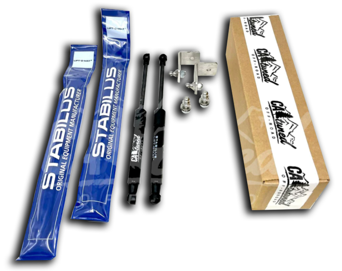 Hood Struts for 2019+ Mercedes Sprinters by CAtuned Off-Road – FreedomVanGo