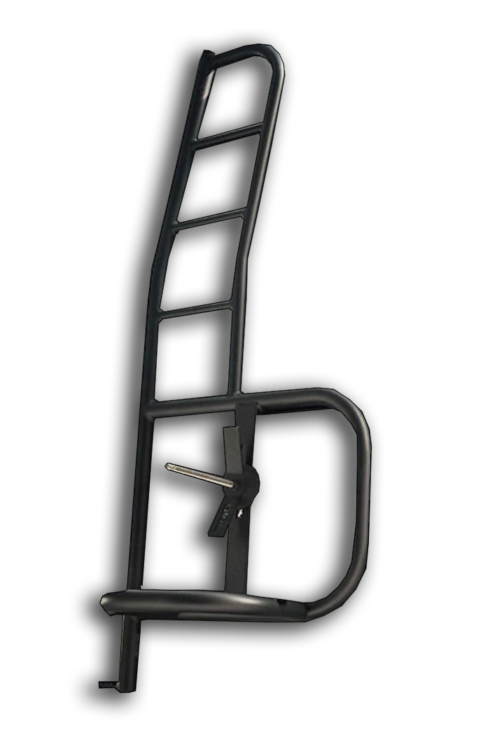 VS30: 2019+ - Owl Vans Ladder Tire Carriers in stock | Sprinter-Source.com