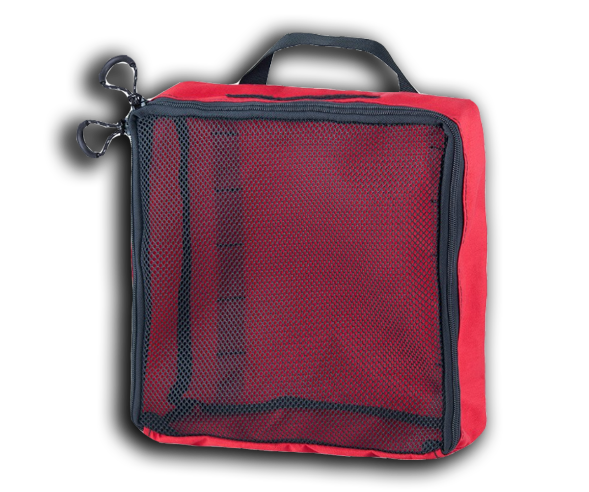 Mesh-Front Packing Cube 12in x12in x4in – FreedomVanGo