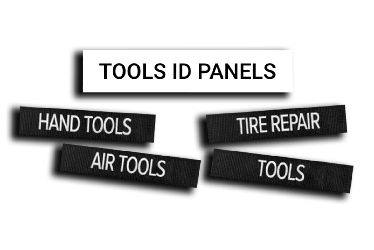Tools ID Panels by Blue Ridge Overland Gear – FreedomVanGo